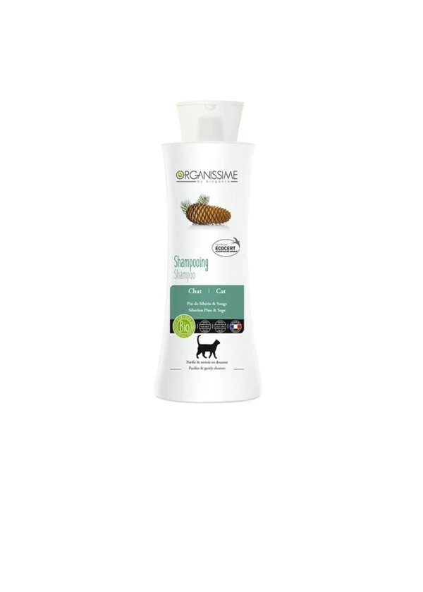ORGANISSIME EcoSoin BIO Šampon za mačke, 250ml