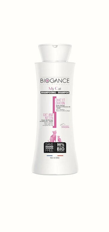 BIOGANCE Šampon za mačke My Cat 250ml
