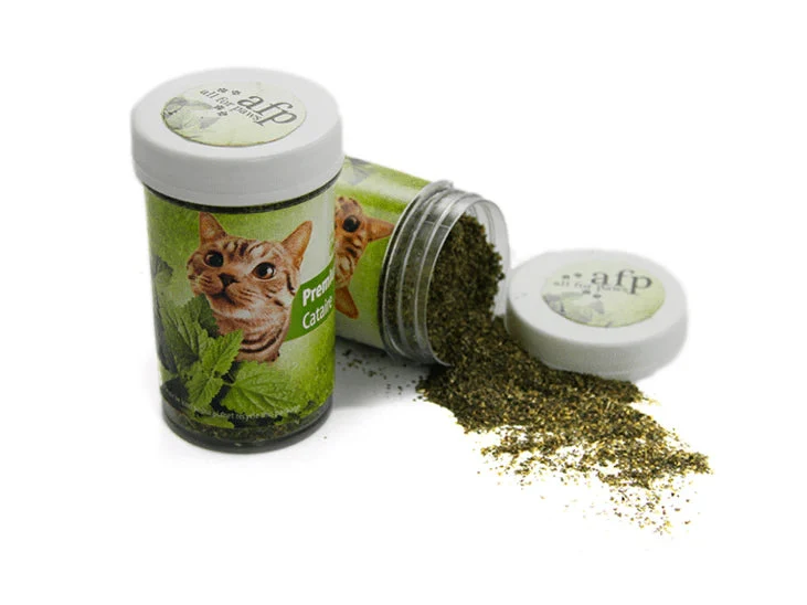 ALL4PAWS Green Rush Prah za mačke Premium Catnip, 25g