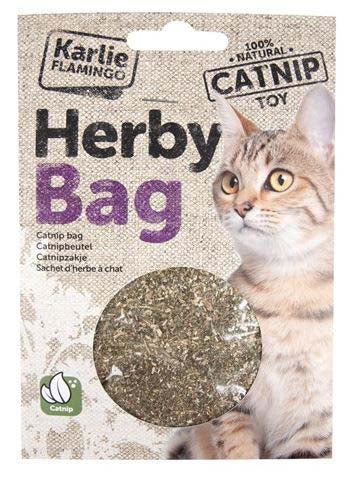 FLAMINGO Prah za mačke Catnip Original sa privlačnim mirisom 15g