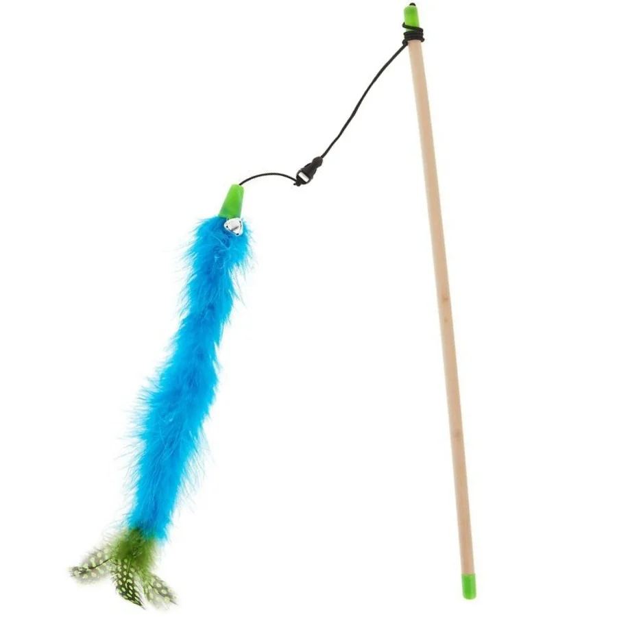 PAWISE Igračka za mačke Mahalica s 3 igračke 47cm