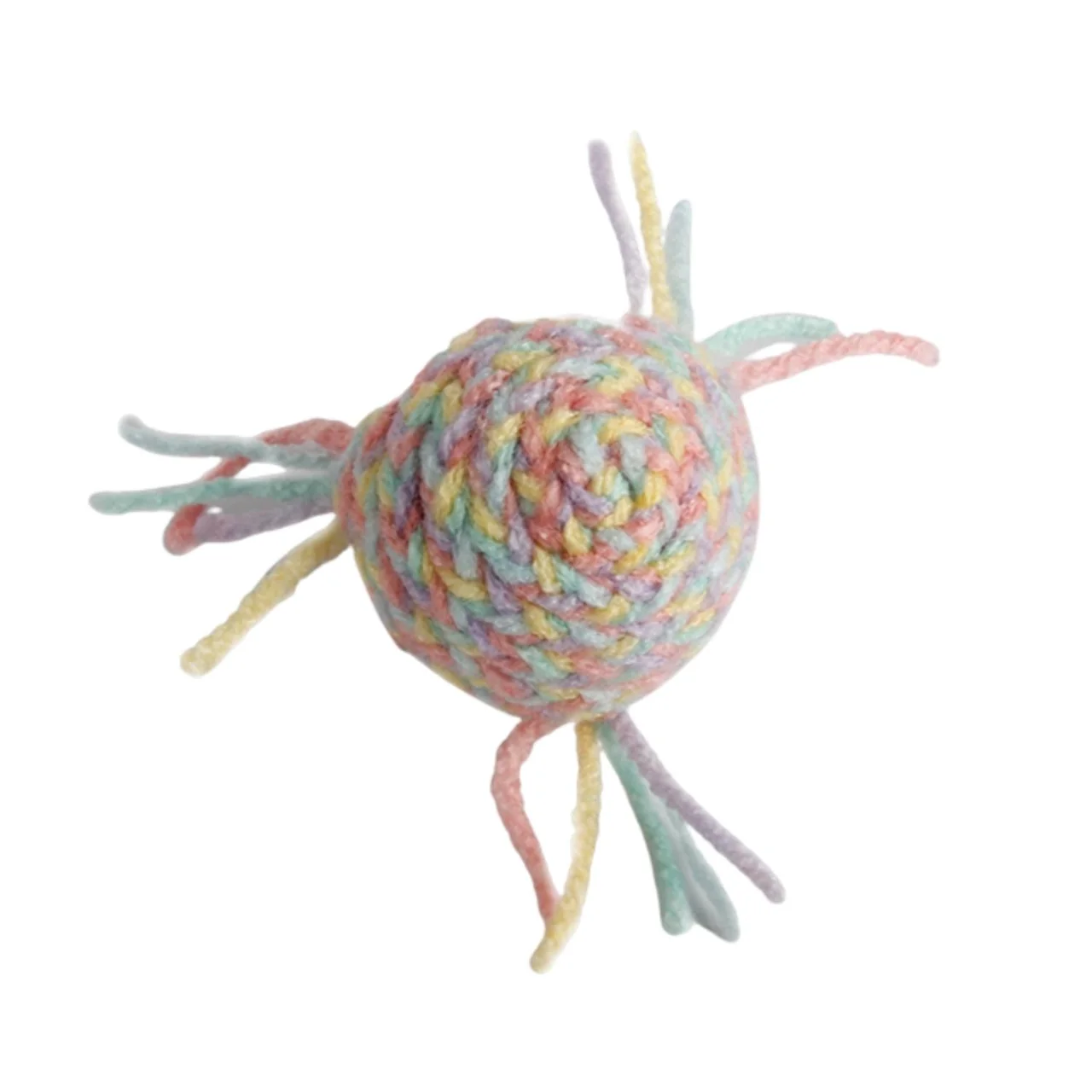 ALL4PAWS Knotty Habit Igračka za mačke Yarn String Ball 9,5x10x5cm