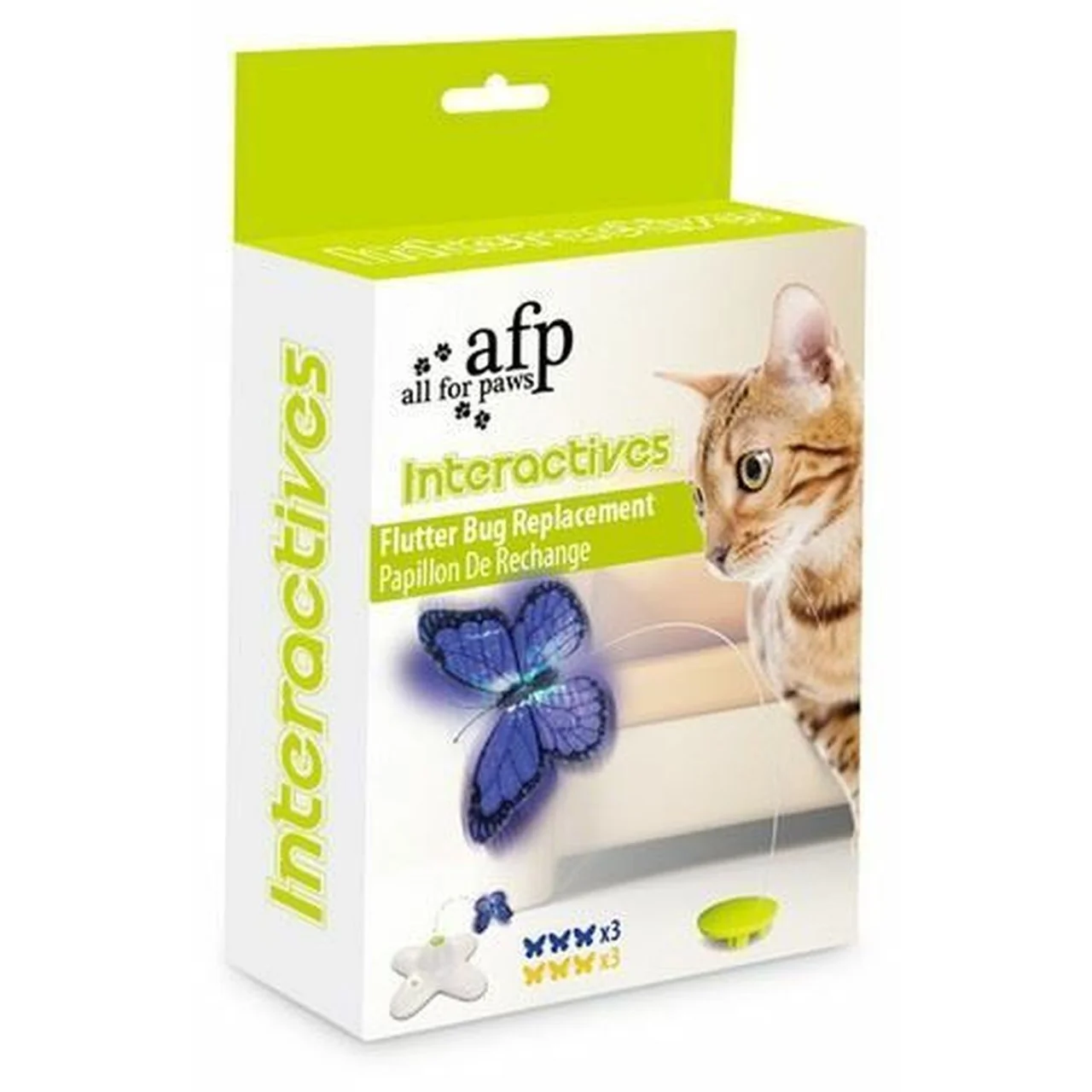 ALL4PAWS Interactive Flutter Bug Rezervni leptiri, 6kom