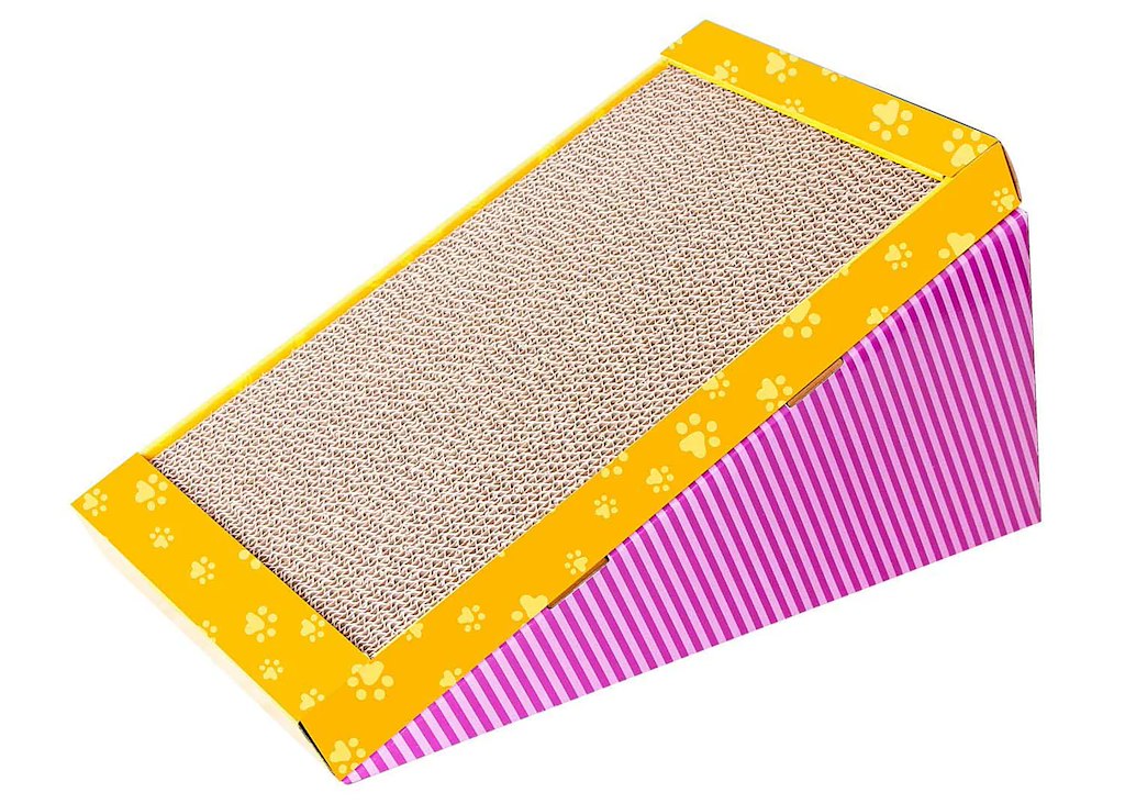 PAWISE Grebalica za mačke Scratch-N-Play kartonska 46x25,5cm