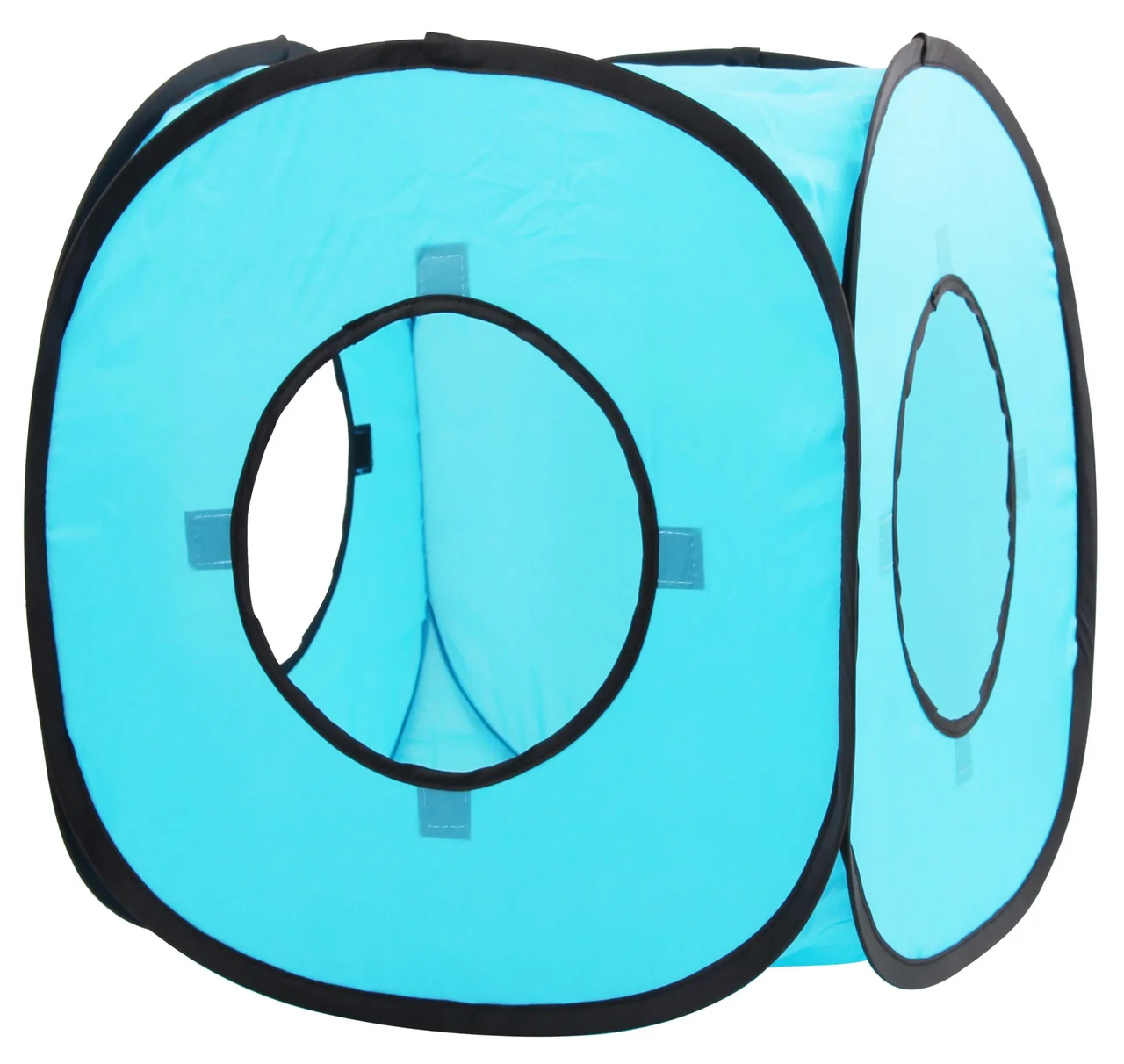 PAWISE Igračka za mačke Pop Up Play Kocka, platnena 38,1x38,1x38,1cm