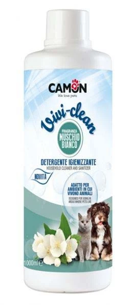 CAMON Vivi-Clean Deterdžent za čišćenje kuće, miris Belog Mošusa 1L
