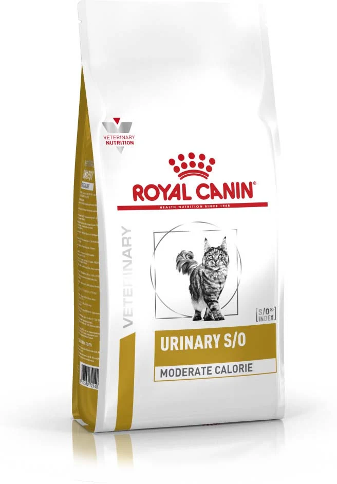 RC VetDiet Feline Urinary Moderate, kod bolesti donjih mokraćnih puteva 1,5kg