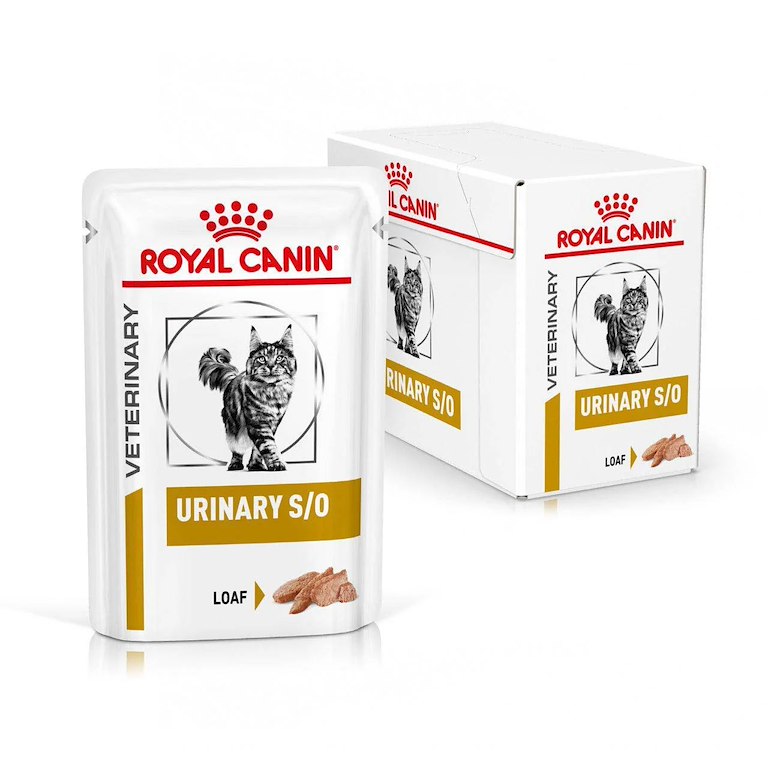 RC VetDiet Feline Urinary S/O Piletina, bolesti donjih mokraćnih puteva, 12x85g