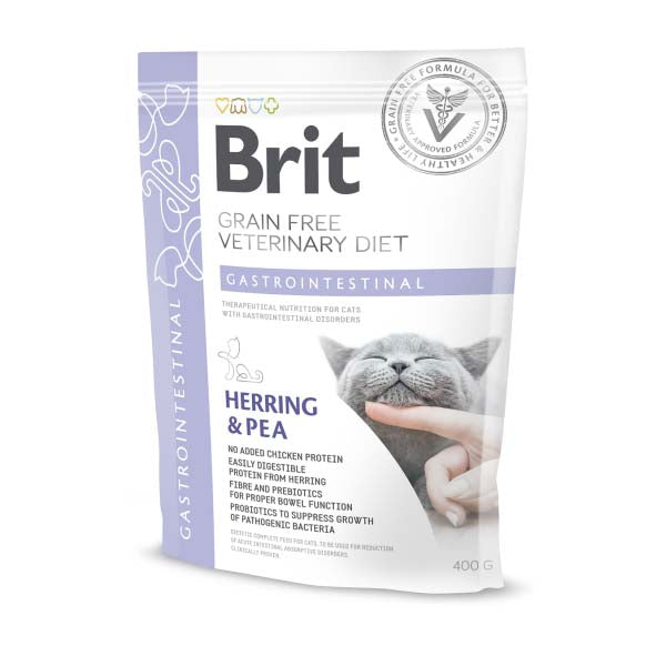 BRIT VD Cat Gastrointestinal, kod poremećaja varenja, bez žitarica