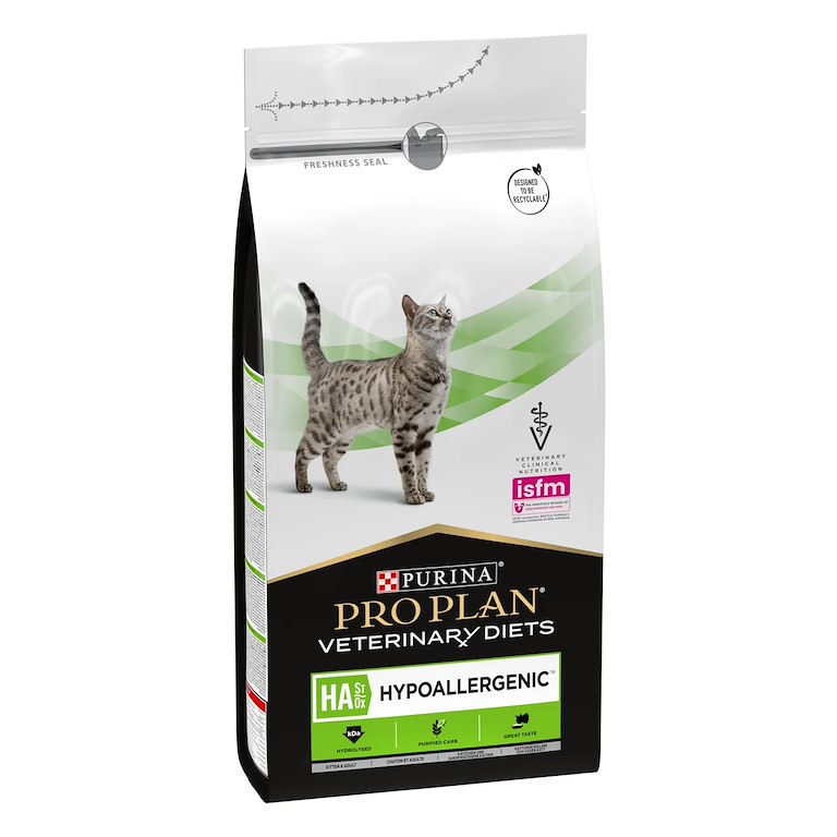 PRO PLAN Vet Diet, Feline HA St/Ox Hypoallergenic