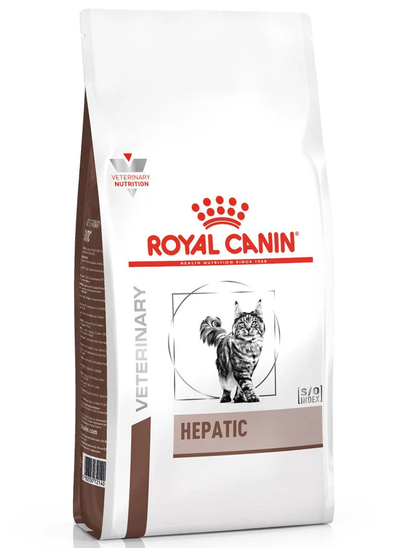 RC VetDiet Feline Hepatic, kod bolesti jetre 2kg