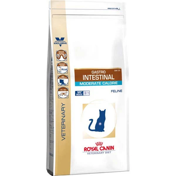 RC VetDiet Feline Gastro Intestinal ModerateCalorie 2kg