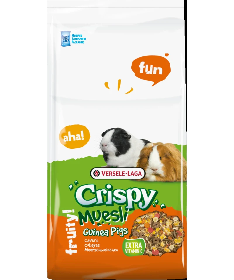 VERSELE LAGA Crispy Muesli Guinea Pigs hrana za zamorčiće