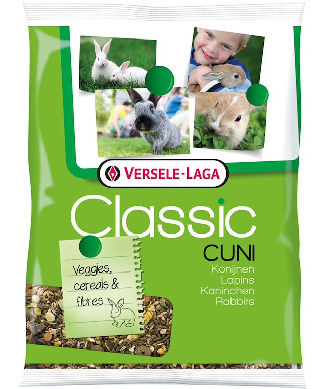 VERSELE LAGA Classic Cuni hrana za kuniće, 500g