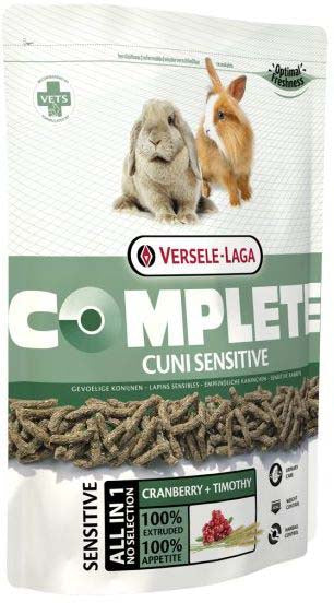 VERSELE LAGA Complete Cuni Sensitive peletirana hrana za kuniće, 500g
