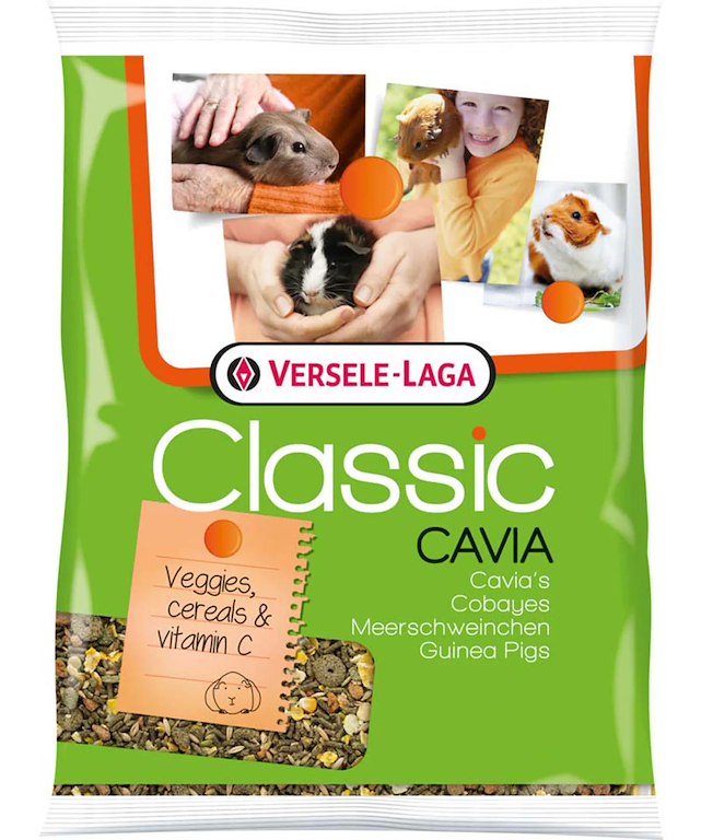 VERSELE LAGA Classic Cavia hrana za zamorčiće, 500g