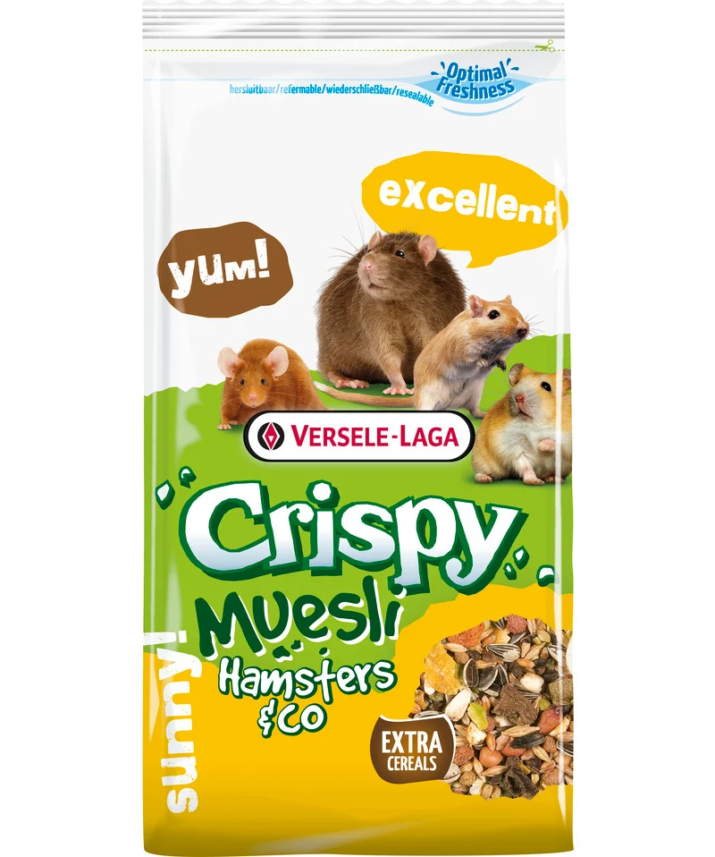VERSELE LAGA Crispy Muesli Hamsters hrana za hrčke