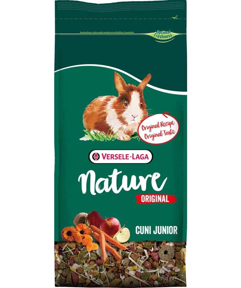 VERSELE LAGA Original Cuni JUNIOR hrana za mlade kuniće, 750g