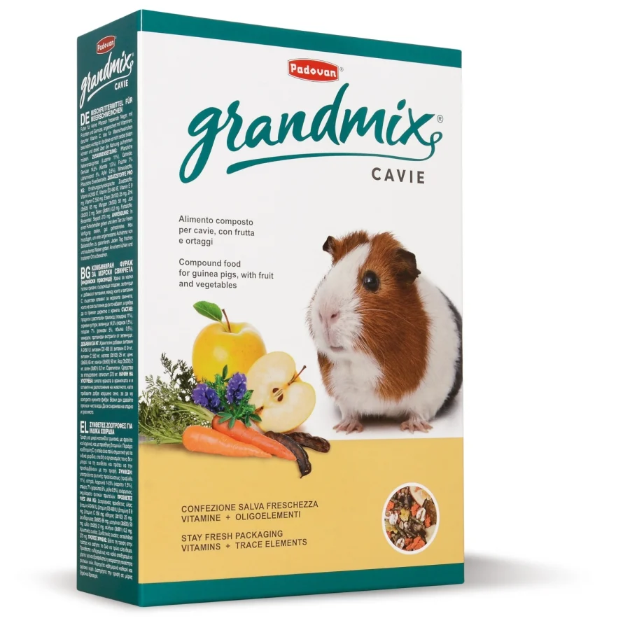 PADOVAN GrandMix Cavie hrana za zamorčiće 850g