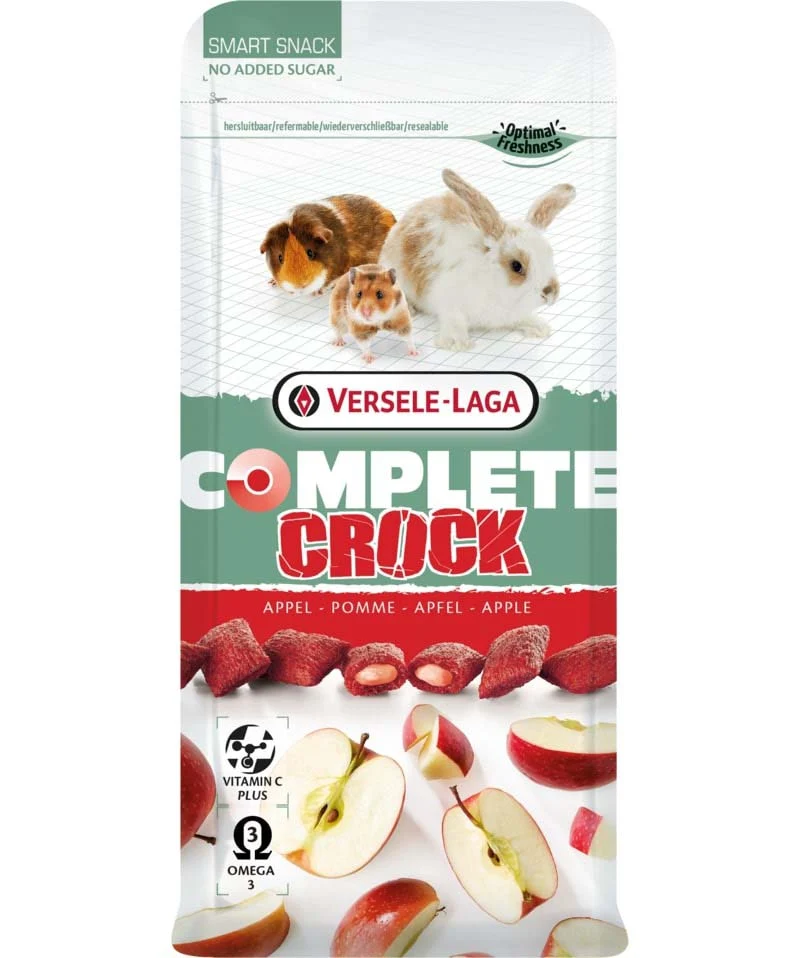 VERSELE LAGA Complete Crock za glodare, punjeni jastučići s jabukom, 50g