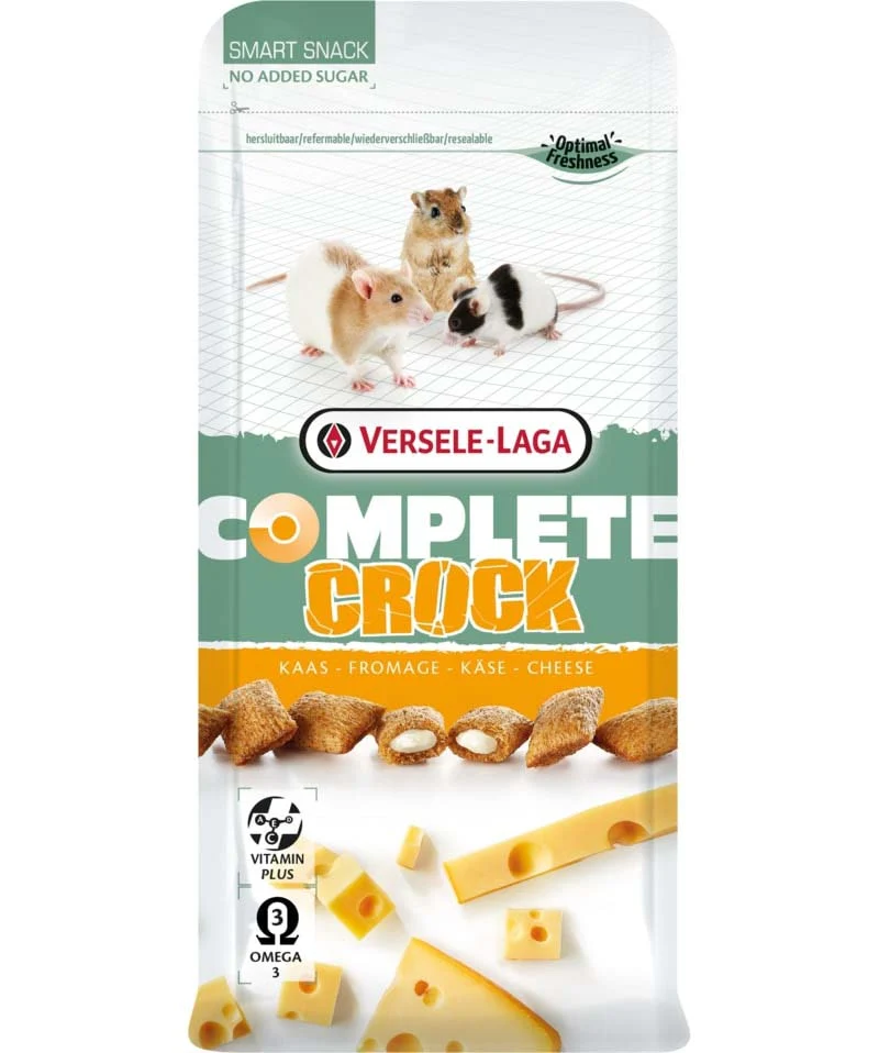 VERSELE LAGA Complete Crock za glodare, punjeni jastučići sa sirom, 50g
