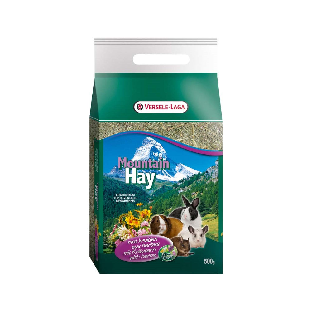 VERSELE LAGA Seno planinsko za glodare s biljem Mountain Hay, 500g