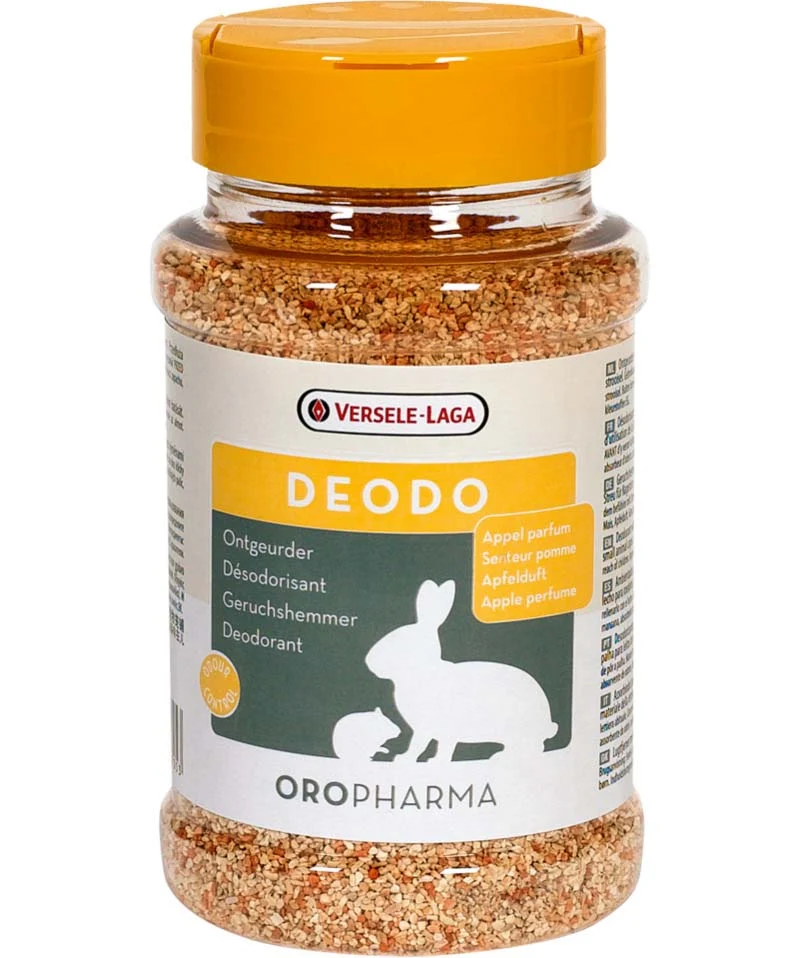 OROPHARMA (Versele-Laga) Osveživač posipa za male životinje Deodo Jabuka, 230g