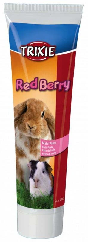 TRIXIE Pasta za glodare ProCare Malt Red Berry za održavaje crevne flore 100g