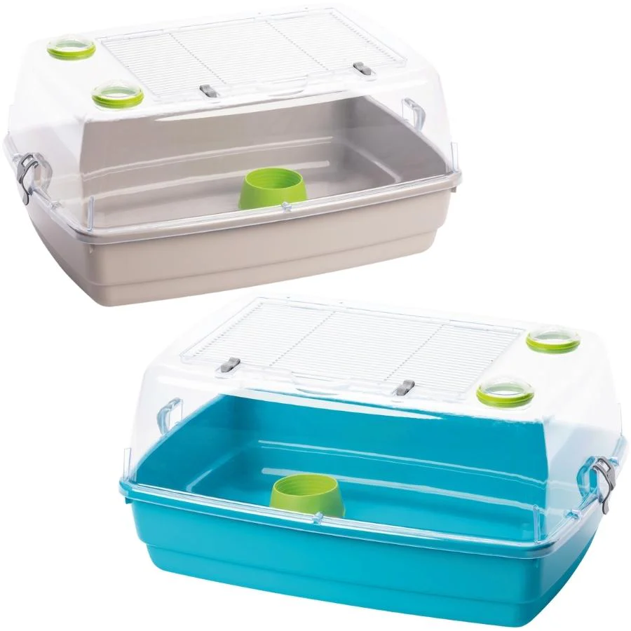 MPS Kavez za hrčke Bernie plastični 53x38x25,5cm, raznih boja