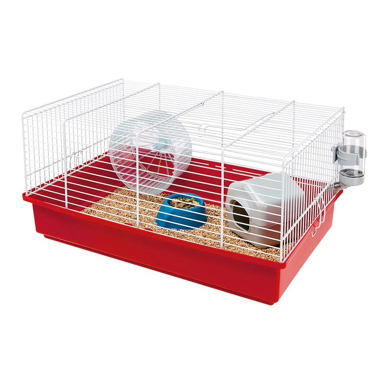 FERPLAST Kavez za hrčke Criceti *9 sa dnom raznih boja 46x29x25cm
