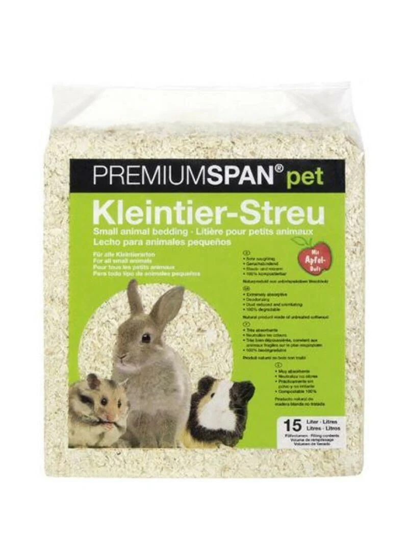 HVT PremiumSpan Presovana piljevina premijum Jabuka 15L/1kg