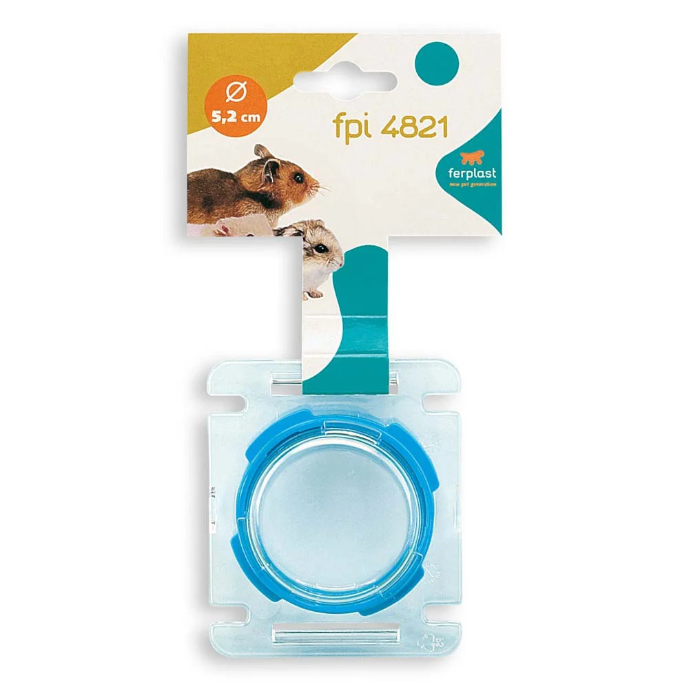FERPLAST Poklopac za kavez za hrčke, plastični, fi 6cm