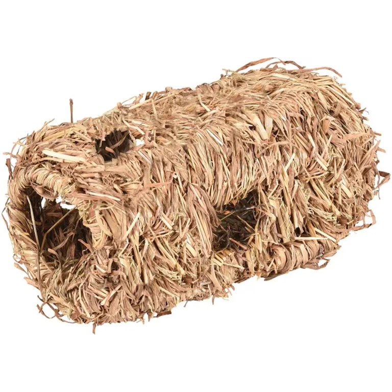 FLAMINGO Gnezdo za glodare Roll Tuba sa 6 rupa, od osušene trave 21cm