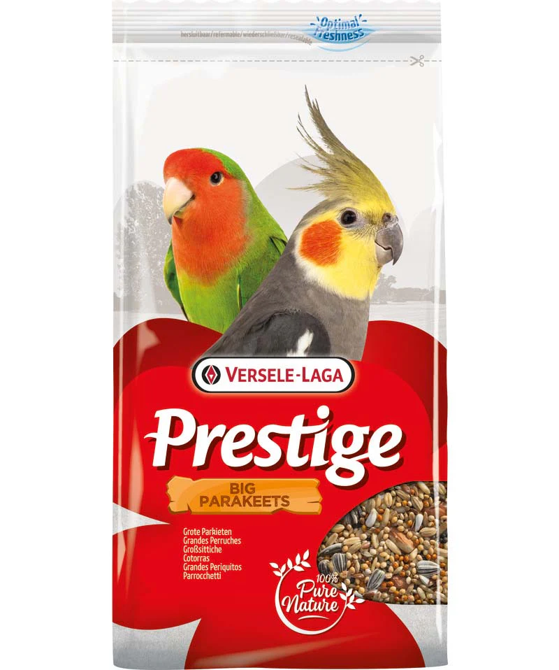 VERSELE LAGA Prestige Big Parakeets, hrana za srednje papagaje, 4kg