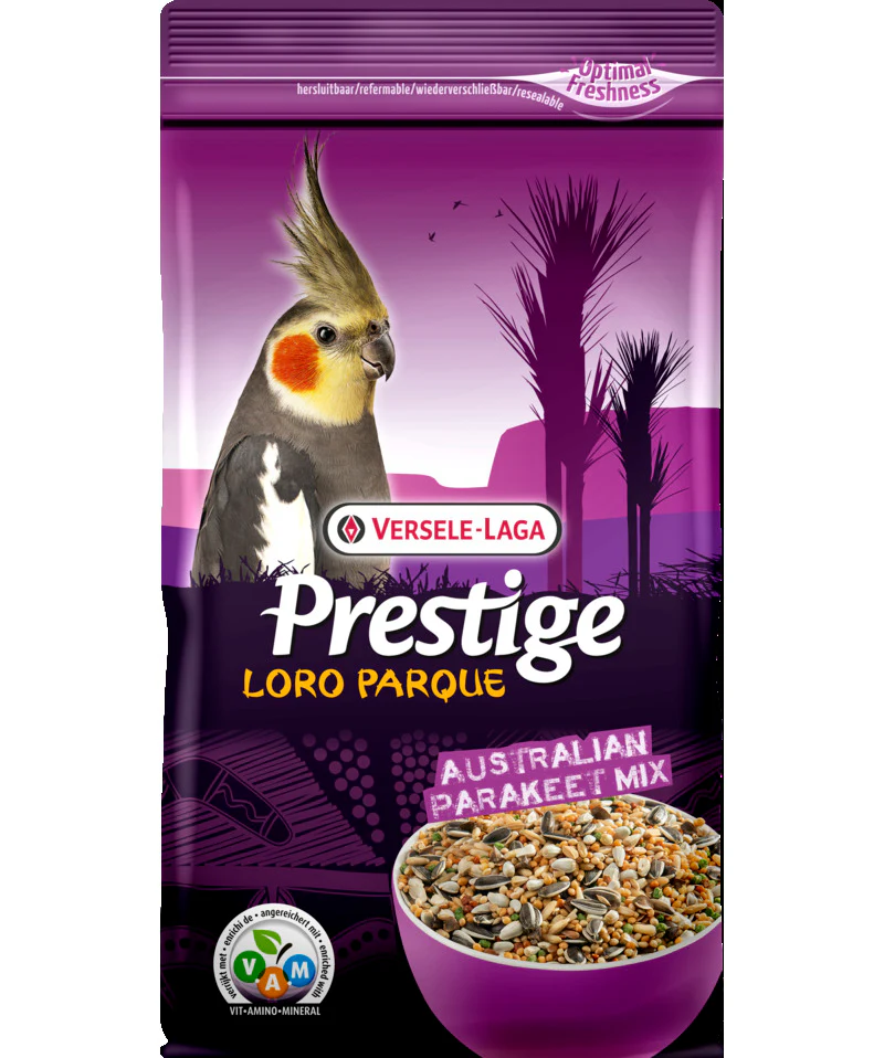 VERSELE LAGA Prestige Loro Parque Australian Parakeet, hrana za nimfe, 1kg