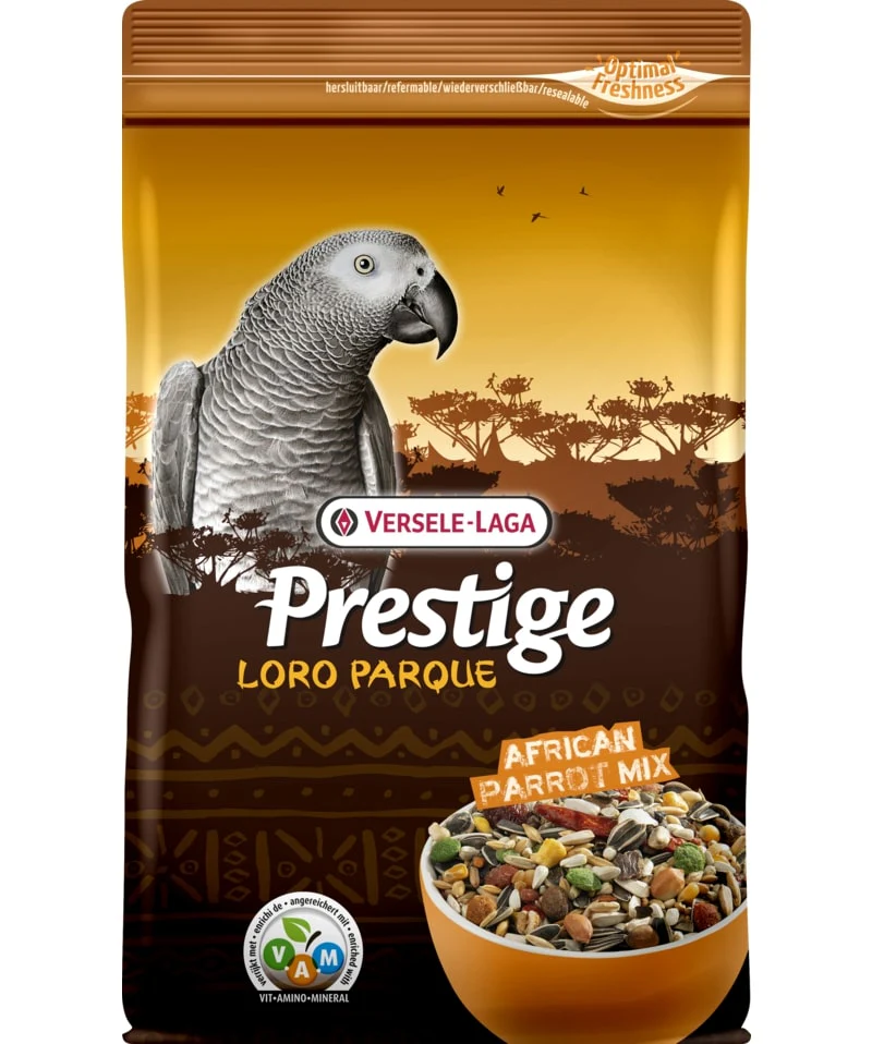 VERSELE LAGA Prestige Loro Parque African Parrot, hrana za žakoe, 1kg