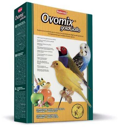 PADOVAN OvoMix Gold Giallo pasta za ptice Žuta
