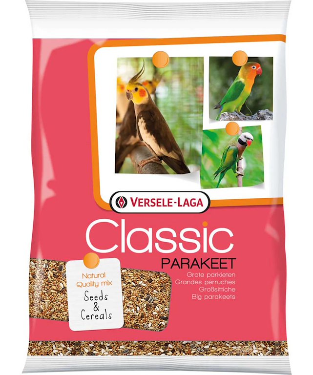 VERSELE LAGA Classic hrana za srednje papagaje, 500g
