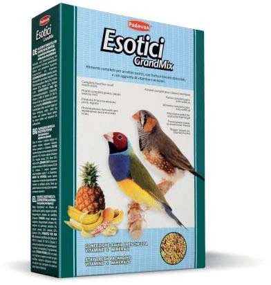 PADOVAN GrandMix Esotici hrana za egzote