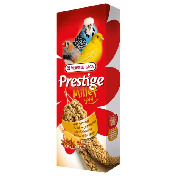 VERSELE LAGA Prestige Bar klas hrana za ptice, Žuti proso, 100g