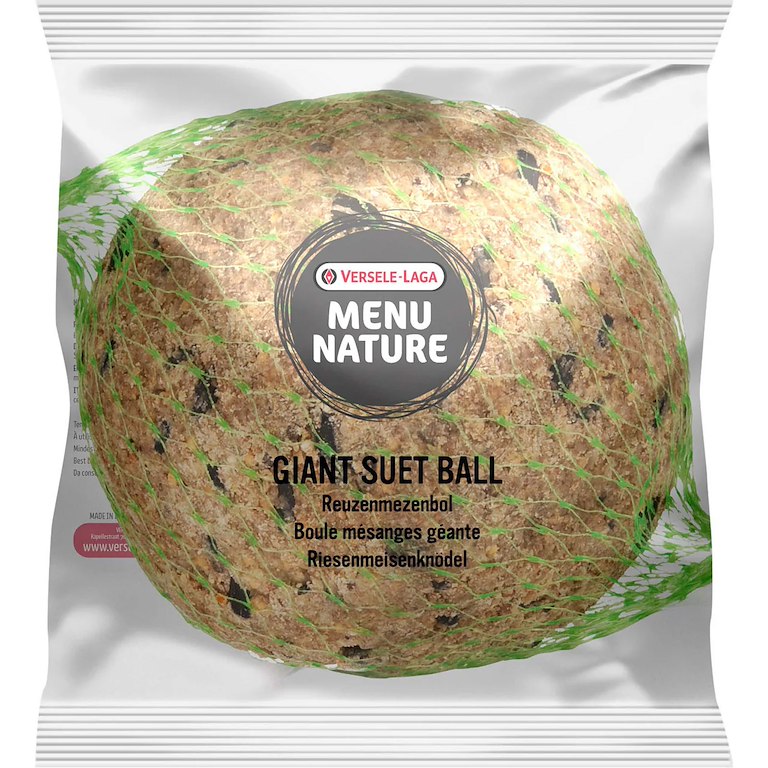 VERSELE Menu Nature zimska masna kugla u mrežici Giant 1kom, folija 500g