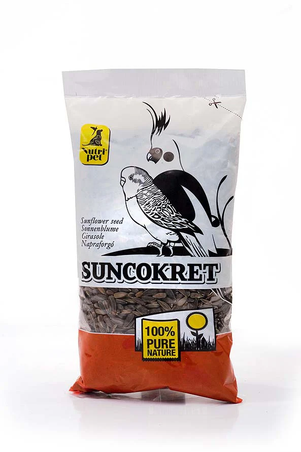 NUTRIPET Hrana za ptice Suncokret 300g