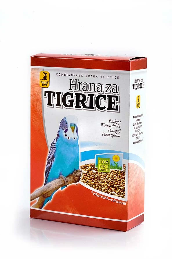 NUTRIPET Hrana za tigrice 400g