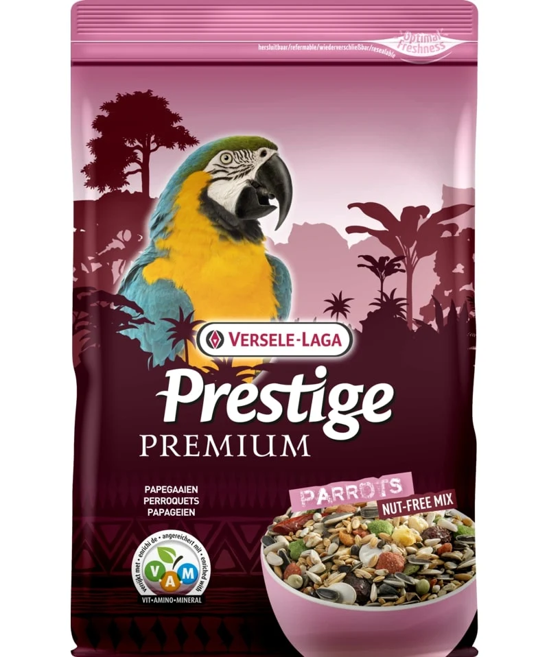 VERSELE LAGA Prestige Premium Parrot, hrana za velike papagaje, 2kg