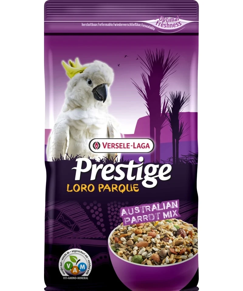 VERSELE LAGA Prestige Loro Parque Australian Parrot, hrana za kakadue, 1kg
