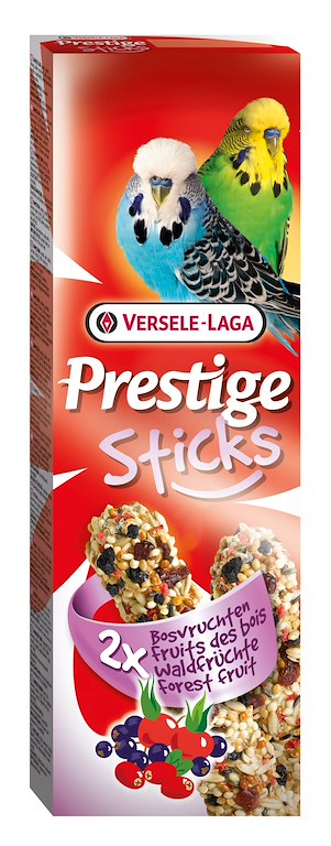 VERSELE LAGA Prestige Sticks, štapići za tigrice s bobicama, 2kom, 60g