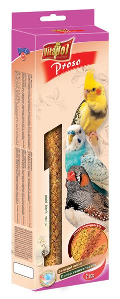 VITAPOL Bar klas za ptice - Senegalsko proso 100g