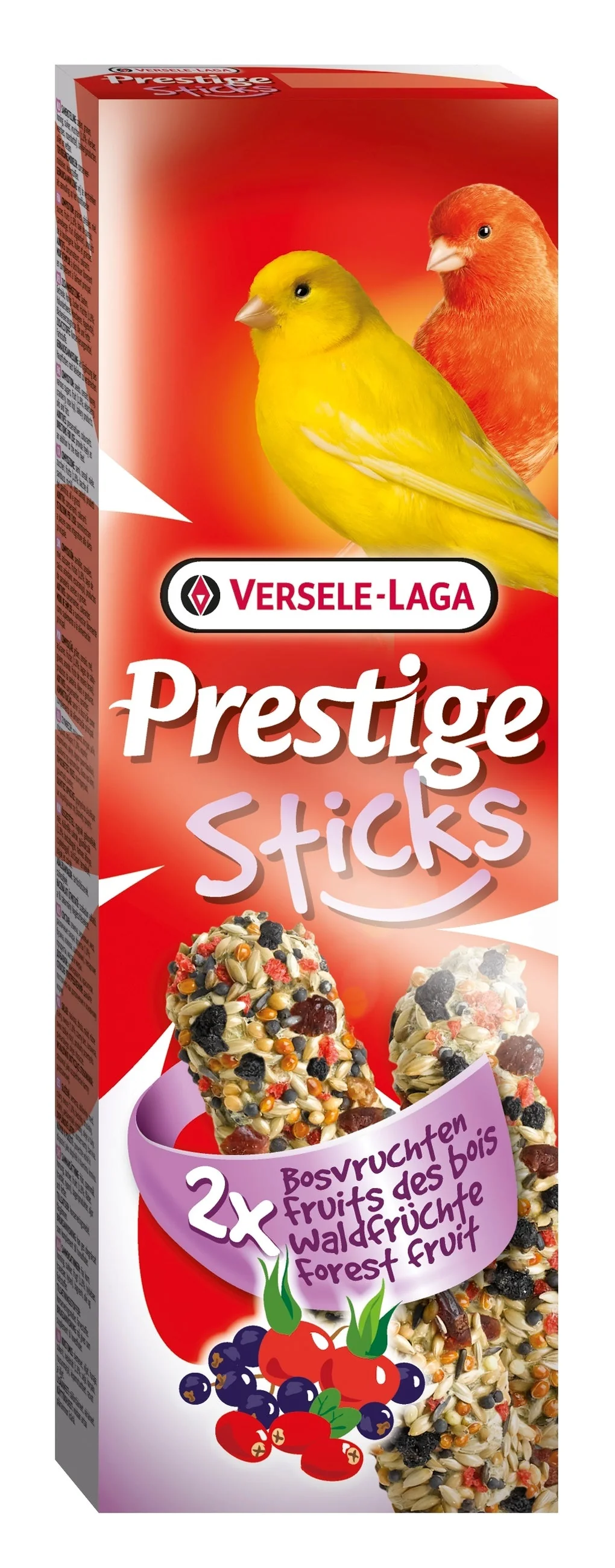 VERSELE LAGA Prestige Sticks, štapići za kanarince s bobicama, 2kom, 60g