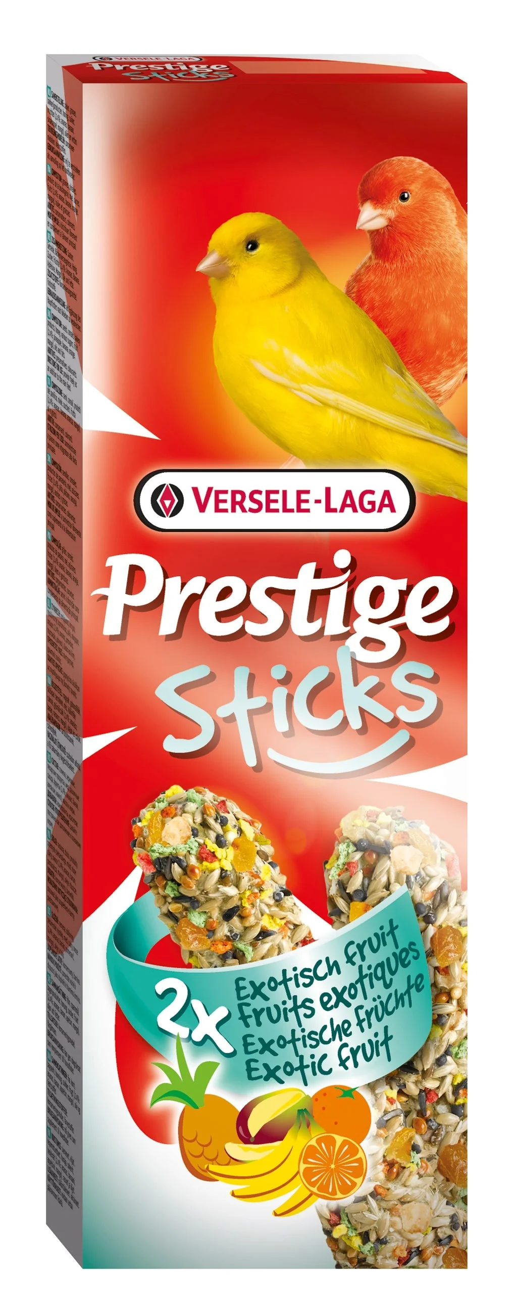 VERSELE LAGA Prestige Sticks, štapići za kanarince s voćem, 2kom, 60g