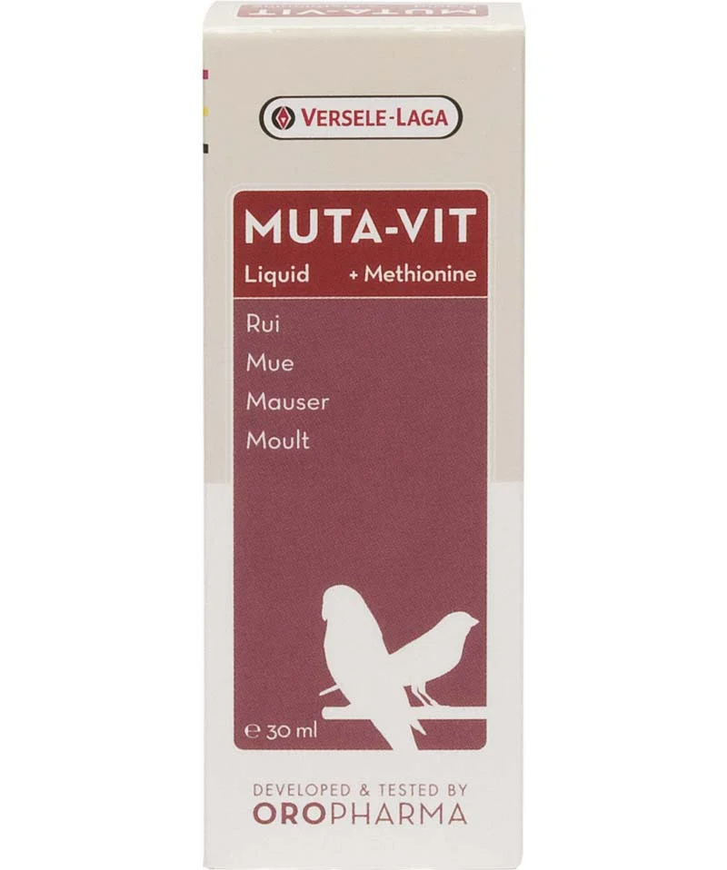 OROPHARMA (Versele-Laga) Preparat za ptice Muta-Vit, za mitarenje, 30ml